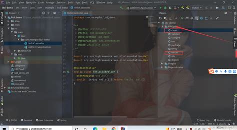 maven中的maven cleanmaven package命令的使用 JavaWeb应用开发IDEA ruoyi CSDN专栏