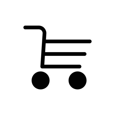 Web Store Shopping Cart Icon Symbol Sign 67143423 Vector Art At Vecteezy