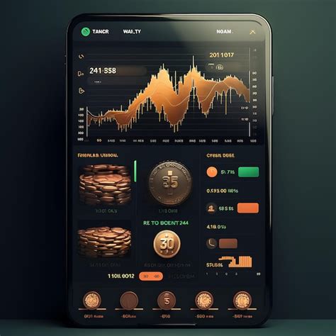 Premium Ai Image Web Dashboard Commodity Trading Dashboard With