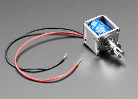 Medium Push Pull Solenoid Arrives At Adafruit Geeky Gadgets