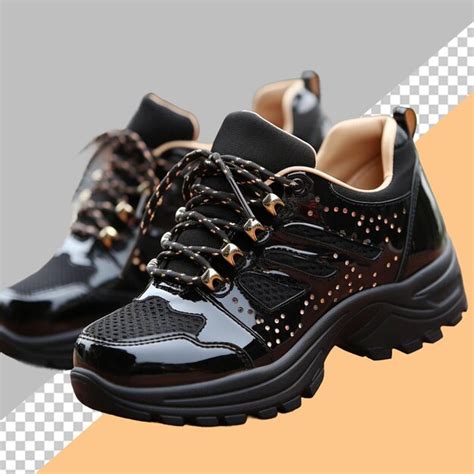 Premium Psd Women Walking Sneakers Png