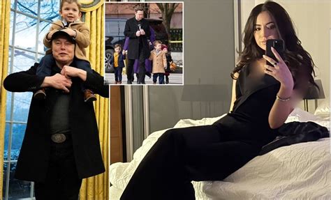 همسر جدید ایلان ماسک عکس