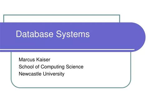 ppt database systems powerpoint presentation free download id 4440698