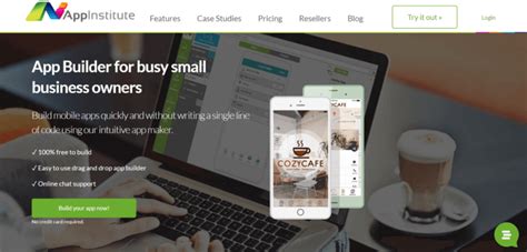 les meilleurs outils pour créer une application mobile sans coder