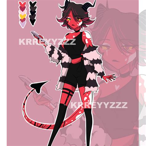 Helluva Boss Adopt Ych Commishes
