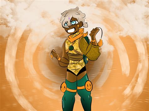 Cinderace As Human Rpixelart