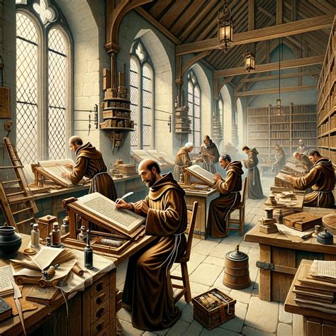 History Of Monastic Bookbinding • Highland Bookbinding