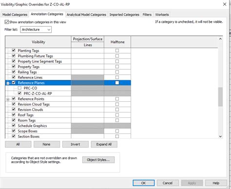Solved Reference Planes Organisation Autodesk Community