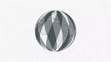 Digital Earth Digital Data Globe Abstract 3d Rendering Of A