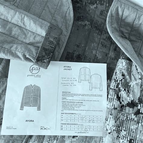 Pattern Review Of The Pauline Alice Patterns Ayora Jacket — Sewcial