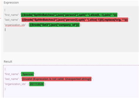 Quotation Marks In Raw Json Suddenly In New Line Questions N8n