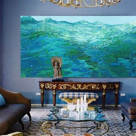 Effervescent Waves Original Art For Sale