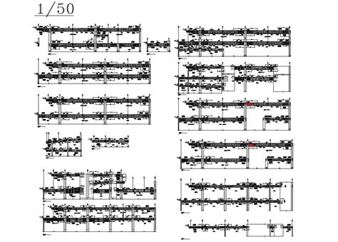 Beam Schedule And Constructive Details Dwg File