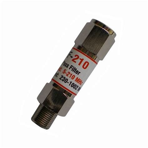 Tv Signal Interference Filter Use Broadband