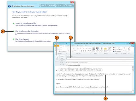 Cara Menggunakan Windows Remote Assistance Di Windows 8