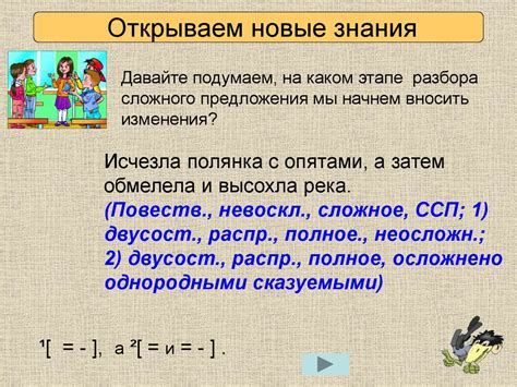 Синтаксический разбор сложного предложения 5 класс презентация онлайн