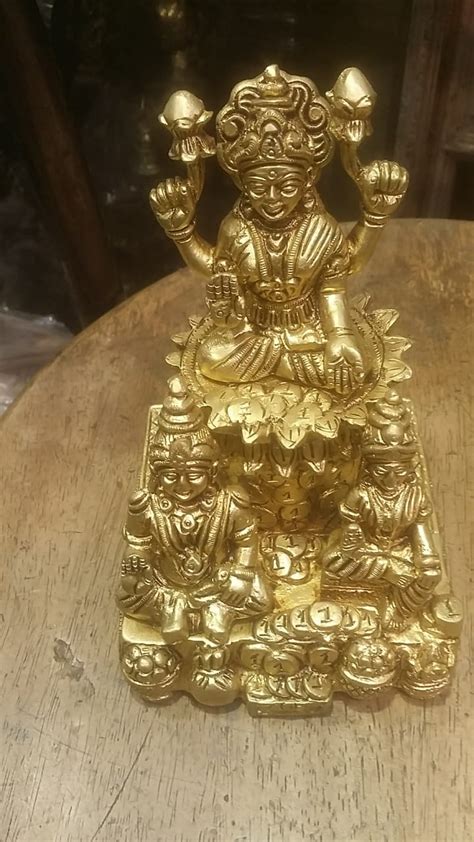 Kubera Lakshmi Idol 7 Inch Om Saravana Bhava Mart