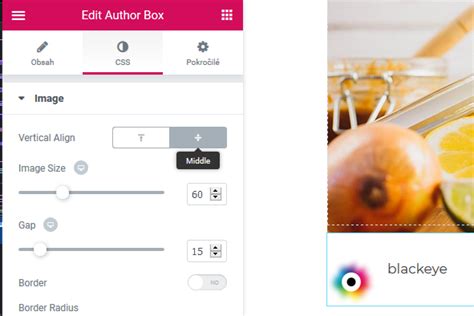 Author Box Unable To Vertically Align Authors Avatar And Name · Issue
