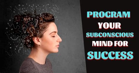 3 best way how to program your subconscious mind for success and money