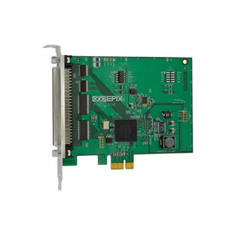 Pixci® D3xe Pci Express X1 Lvds Rs 422图像采集卡 Epix 北京盈美智科技发展有限公司