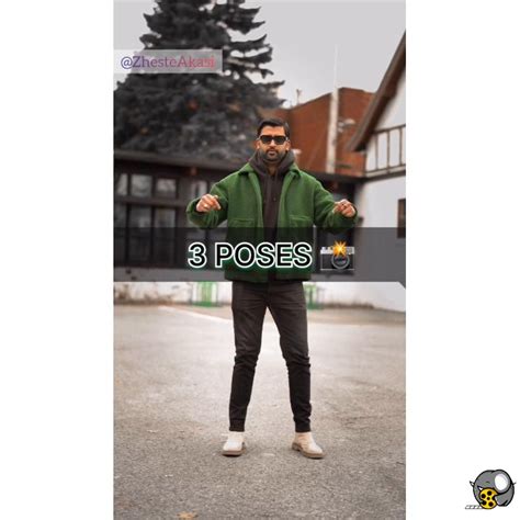 ژستپسرونه سه ژست کاربردی و ساده پسرونه فیلو