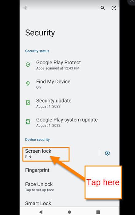 How To Change Lock Screen PIN Daves Computer Tips