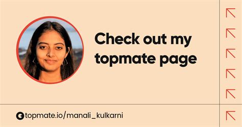 Manali Kulkarni Book A Call On Topmate
