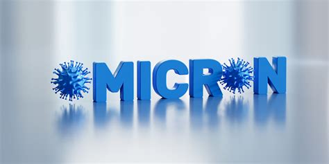 Omicron B11529라는 코로나 바이러스의 새로운 돌연변이 코로나 바이러스 실험실 환경에서 텍스트 Omicron에 내장 된 코로나 가족의 바이러스의 회로도 이미지