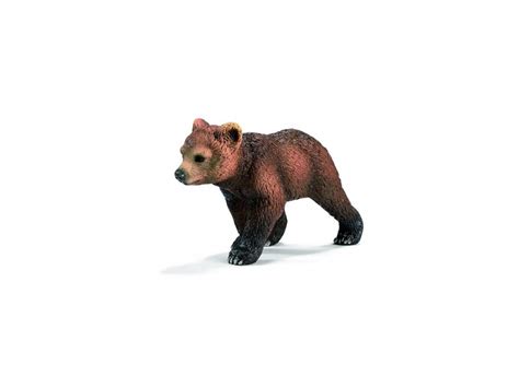 schleich 14324 medvěd grizzly mládě figurkárna cz
