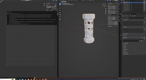 не работает в блендере 341 · Issue 158 · Franmarztextools Blender · Github