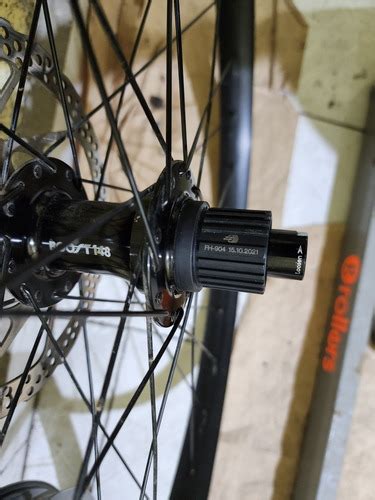 Rines Mtb Md35 29 Boost Centerlock Microspline Mtb Meses Sin Intereses