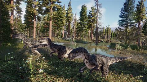 Modded Jurassic World Tree A Park Inspired By Norse Cosmology With