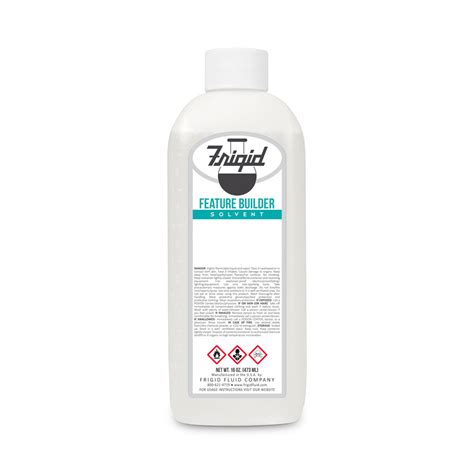 Feature Builder Solvent Sold Individually Frigid Fluid