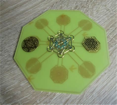 Radionic Amplifying Plate