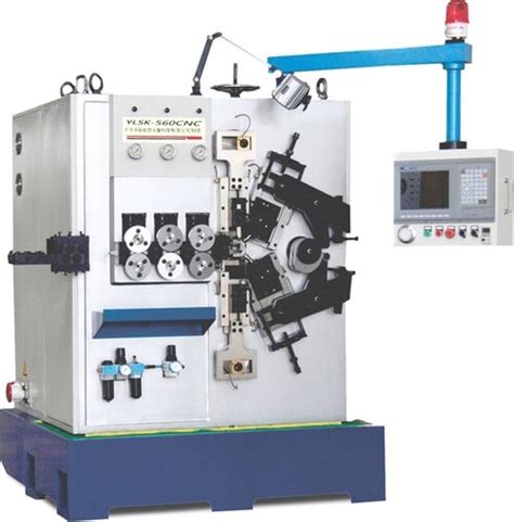 Cnc Spring Coiling Machines Ylsk 560 At 4500000 00 INR In Pune Arswan