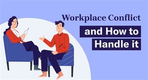 Workplace Conflict How To Handle It
