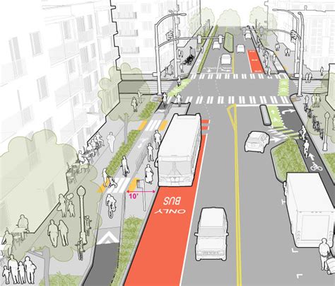 310 Transit Seattle Streets Illustrated