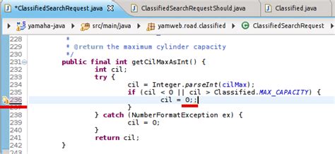 Java Compiler Doesnt Complain When I Ended A Line With Two