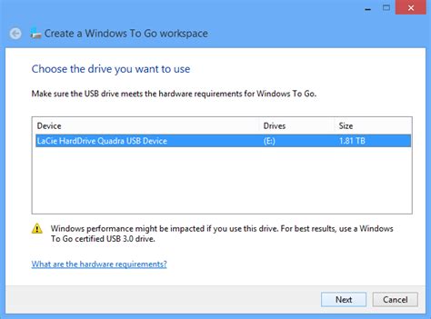 How To Create A Windows To Go USB Drive In Windows Enterprise Password Recovery