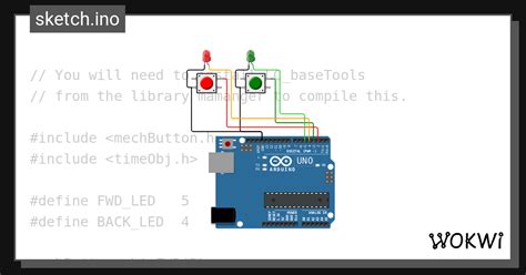 2 Button With Pause Wokwi Esp32 Stm32 Arduino Simulator