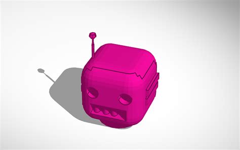 3d Design Lego Robot Head Tinkercad