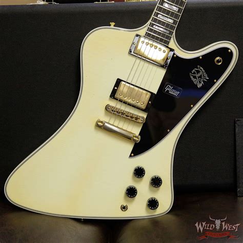 Gibson Custom Shop M2M Firebird Custom Aged Classic White Wild West