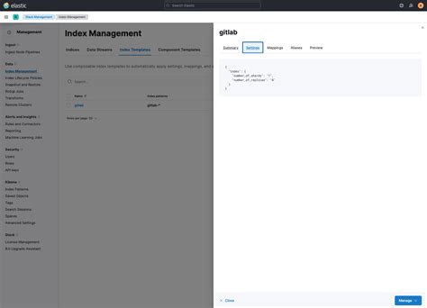 EFK Stack으로 GitLab 로그 대시보드 구축 InfoGrab DevOps 전문 기술 기업 인포그랩 GitLab기반 DevSecOps 구축 컨설팅 교육