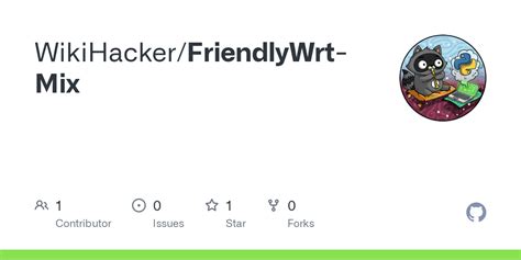 Github Wikihackerfriendlywrt Mix
