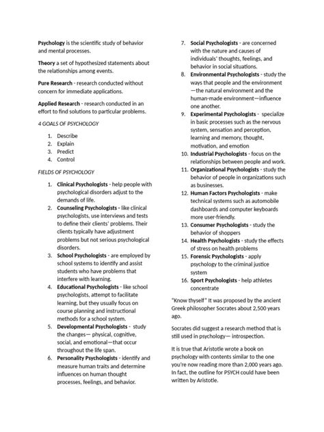 Reviewer Itp Pdf