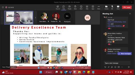 Hanan El Sayad Thank You For Bringing A Smile To Everyone On The Team