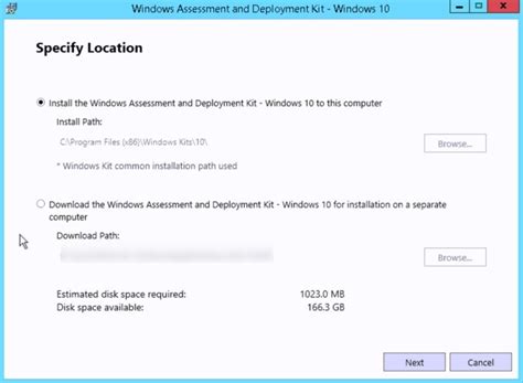 how to update windows adk 1809 on a sccm server system center dudes