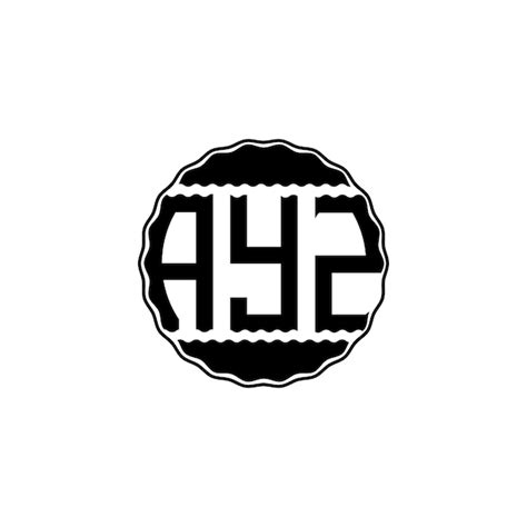 Premium Vector Letter Logo Design Ayz