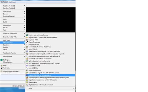geotools v 12 16 update smart ways to work with dwg cad