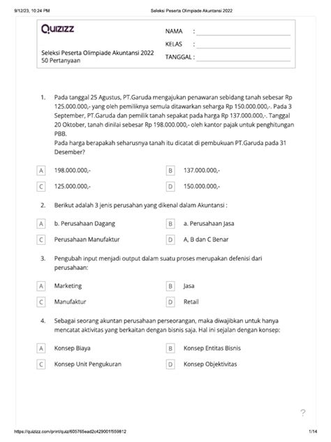 Soal Olsi Pdf